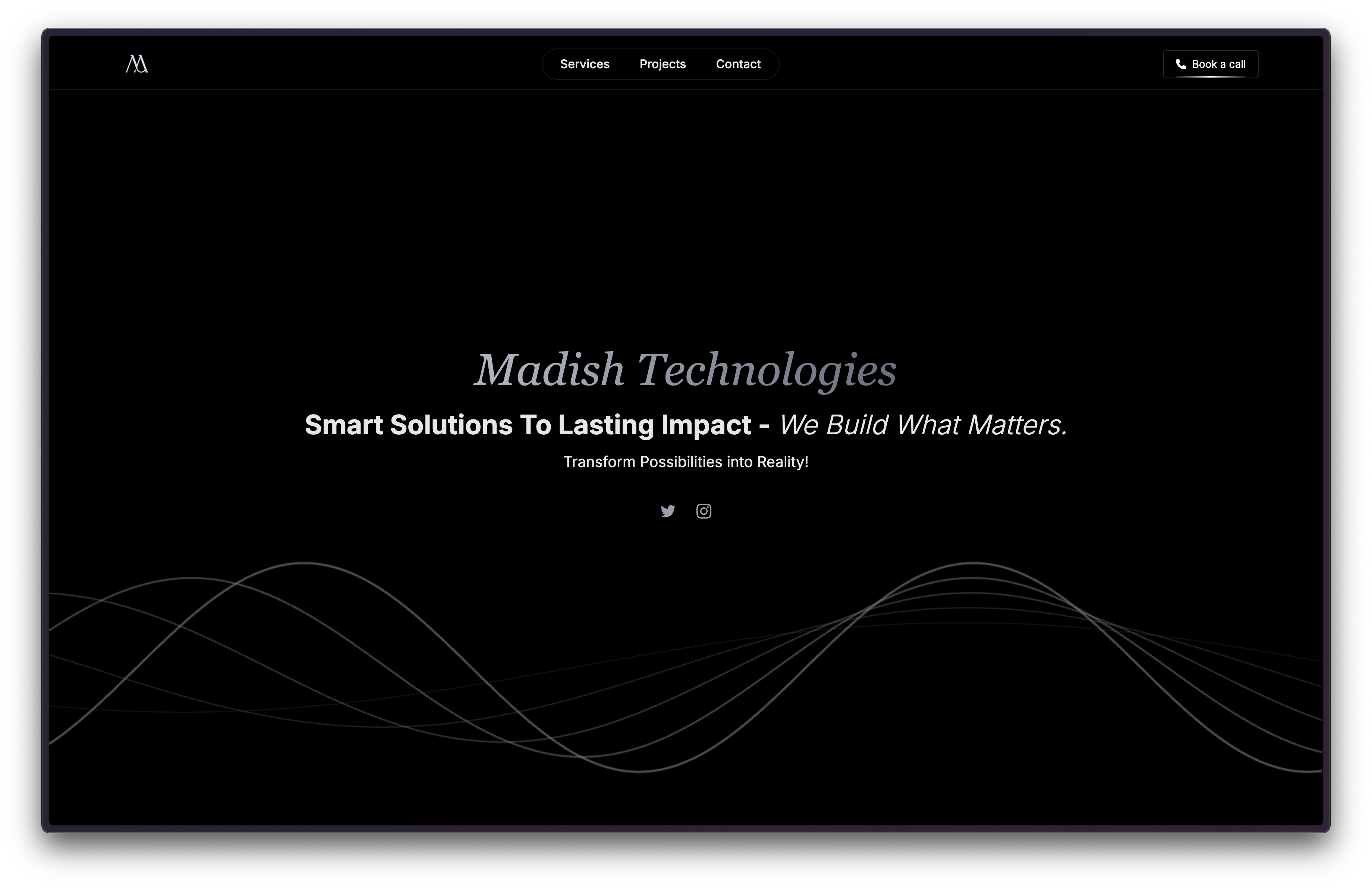 Madish Technologies | Web & SaaS Development Agency