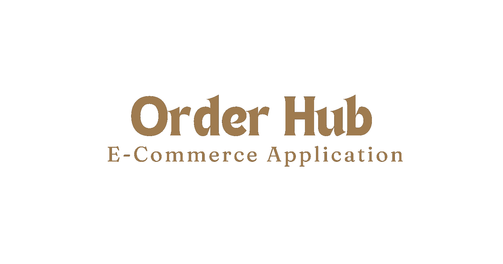 Order Hub | Madish Technologies